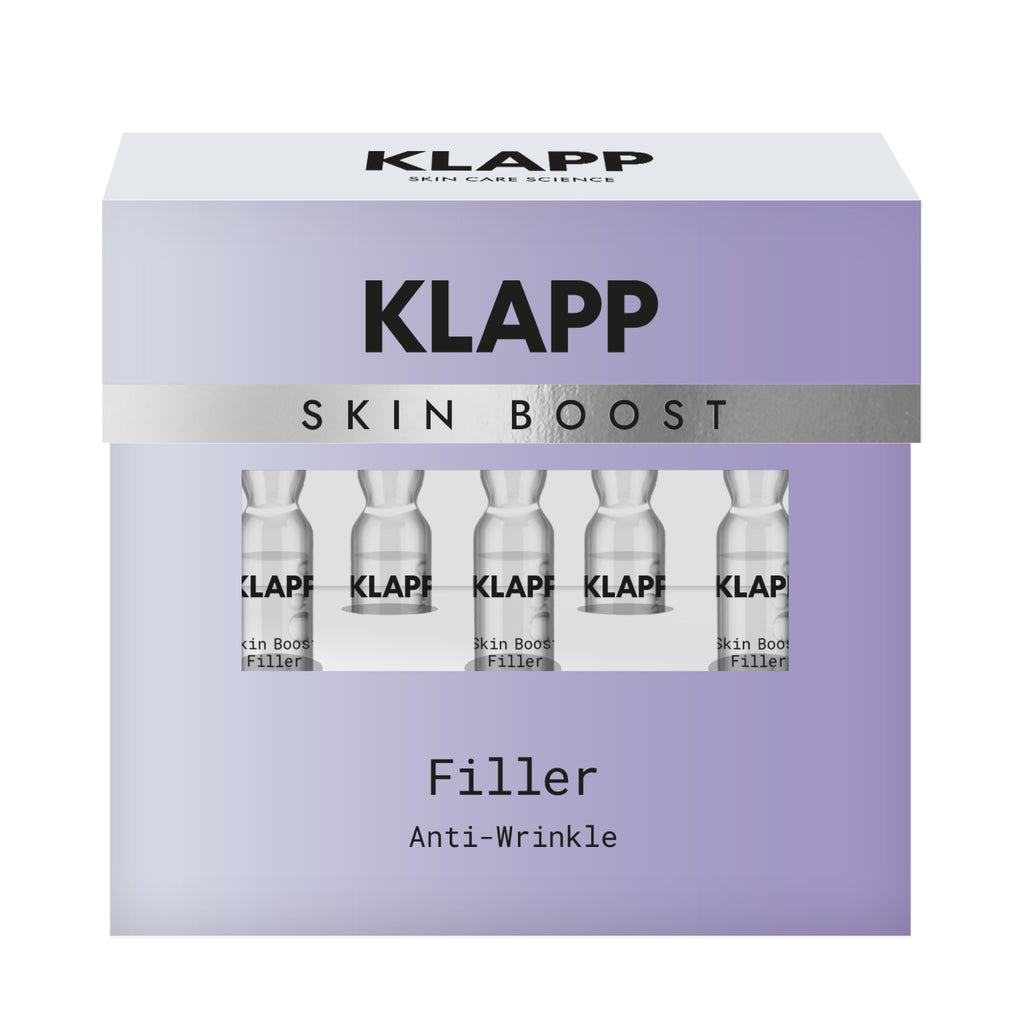 SKIN BOOST Filler: Anti-Wrinkle (5x2ml) - A9010 – KLAPP Singapore