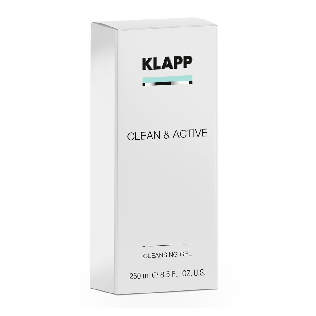 Clean & Active Cleansing Gel - 1202 – KLAPP Singapore