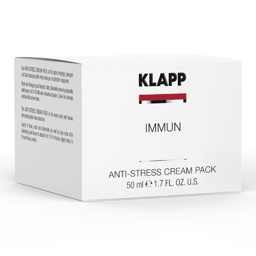 Immun Anti-Stress Cream Pack - 1703 – KLAPP Singapore